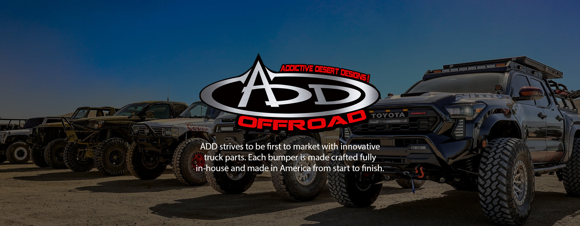 Addictive Desert Designs – Baja HQ