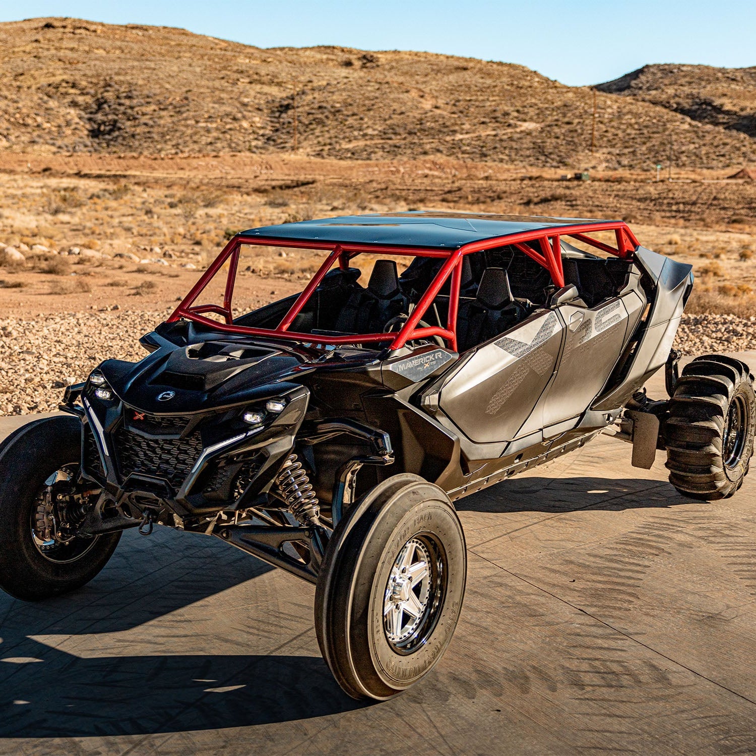 Mav R Max "Desert" Roll Cage – Baja HQ
